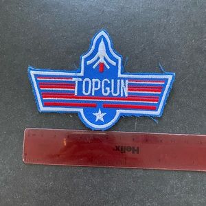 Accessories | Top Gun Iron On Patchtopgun Patch | Poshmark